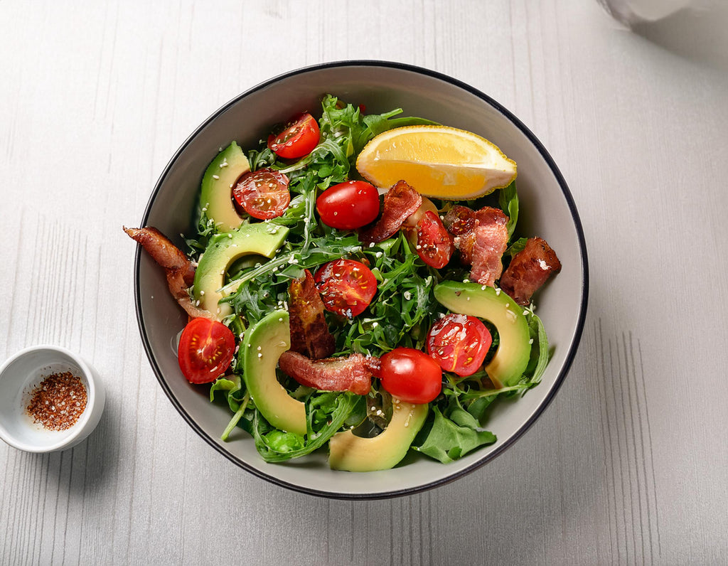 Bacon & Avocado Salad Recipe I Tasty & Easy! – The Meat Box