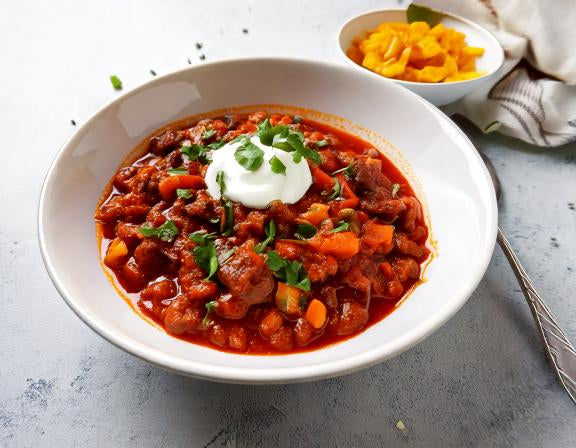 Beef & Bean Chilli Recipe I Quick Beef Recipes – The Meat Box