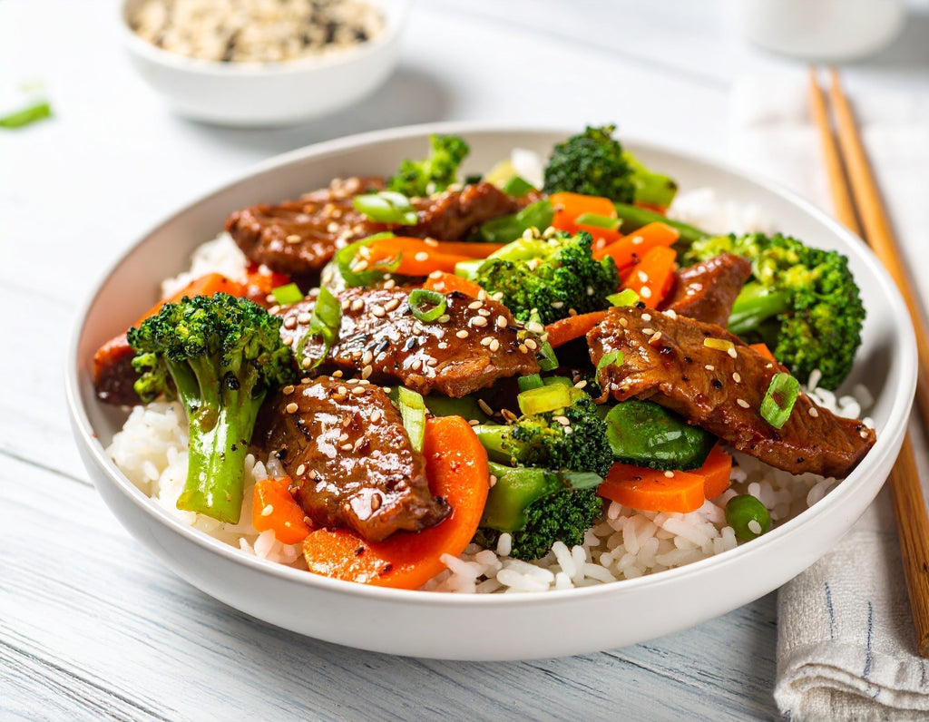 Beef & Spring Onion Stir-Fry – The Meat Box