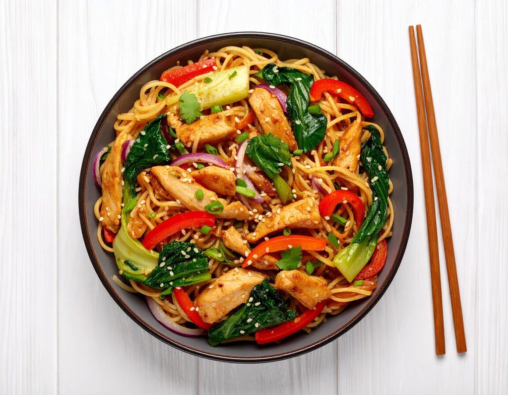 Honey Soy Chicken Noodle Stir-Fry – The Meat Box