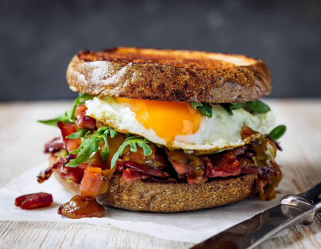 Dirty Bacon Sandwich I Best Bacon Recipes – The Meat Box