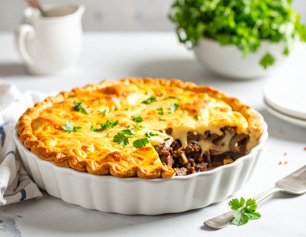 Beef Cheek and Béchamel Sauce Pie Recipe – The Meat Box