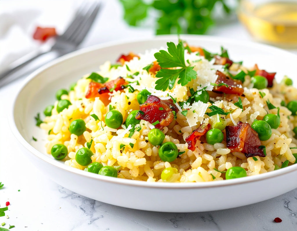 Chicken & Bacon Risotto | Online Meat Delivery NZ Wide – The Meat Box