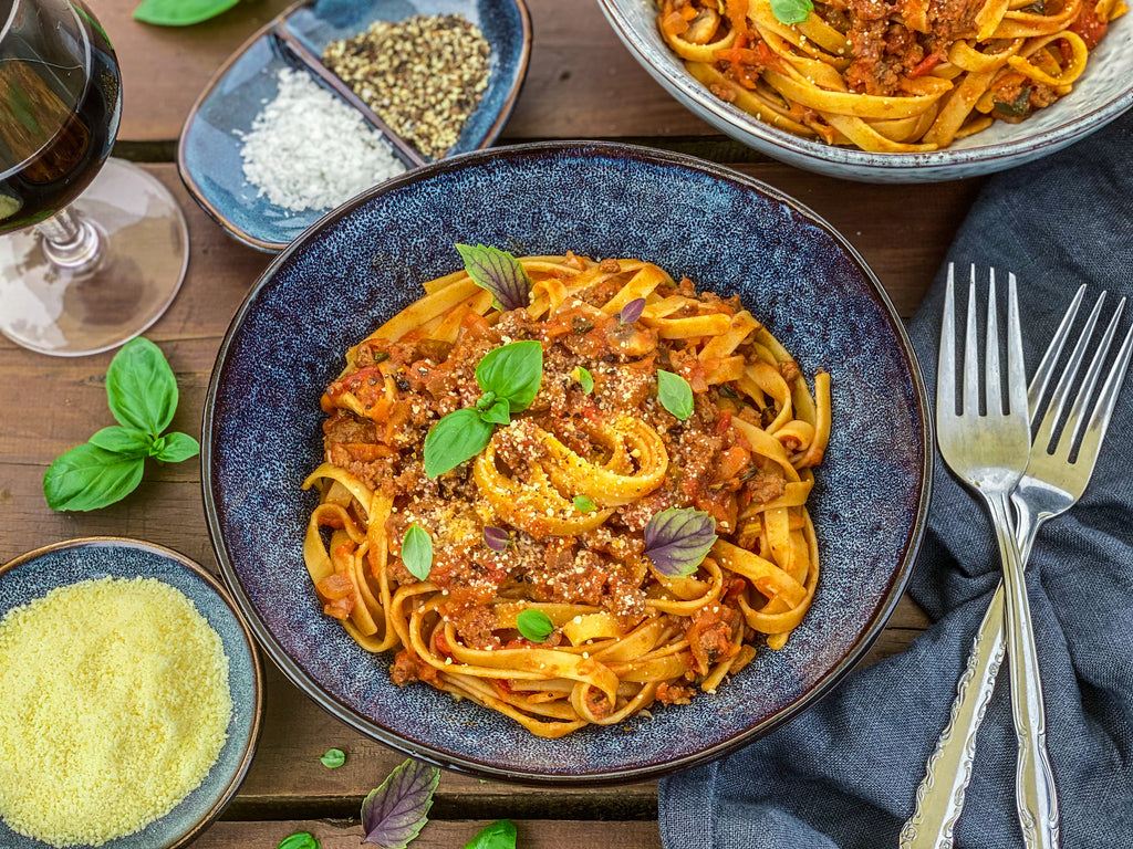 The Meat Box | Online Butchers | Spaghetti Bolognese