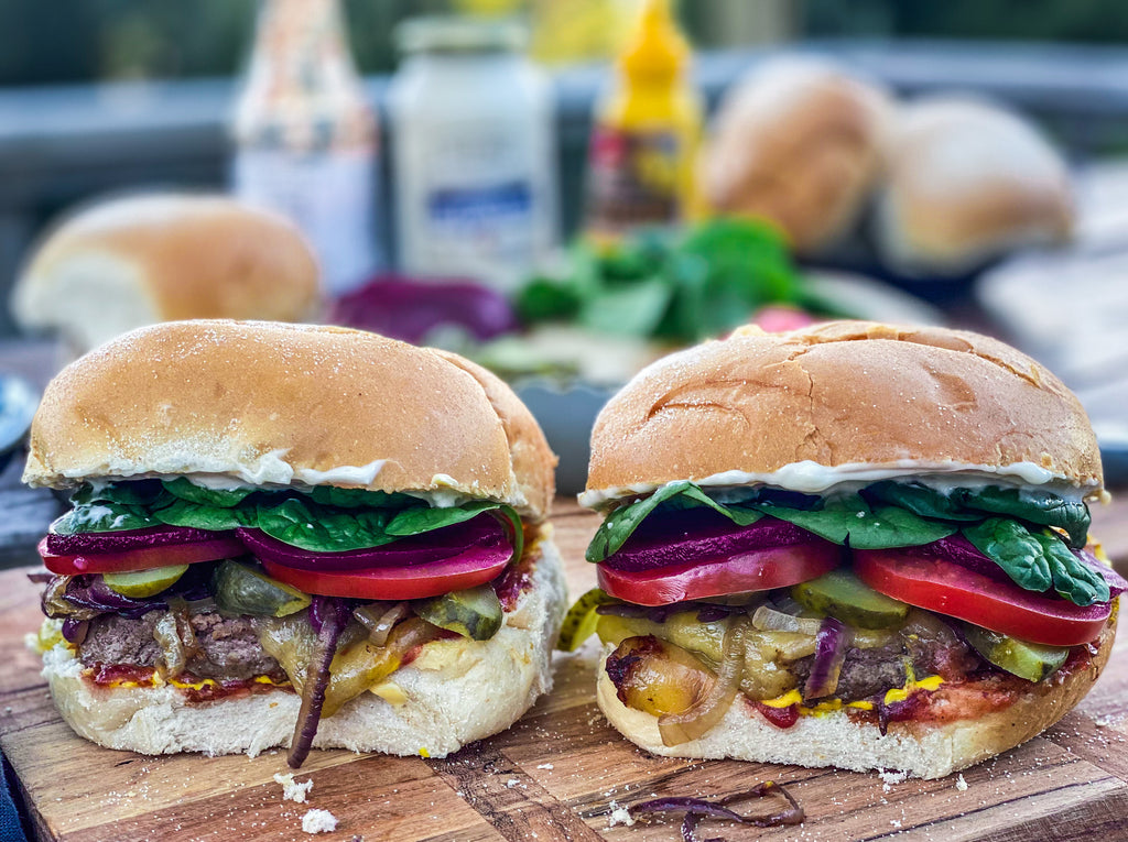 Classic Kiwi Burger – The Meat Box