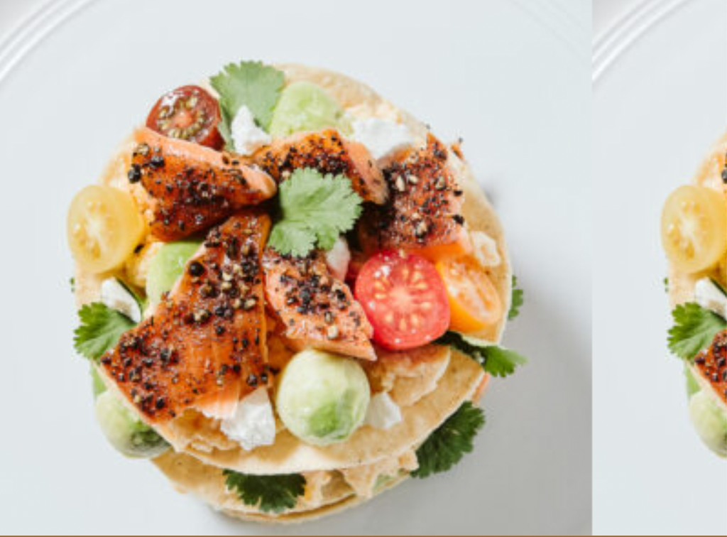 Breakfast Tostada Stack – The Meat Box