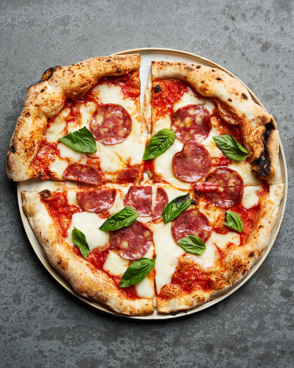 Homemade Delicious Pizza – The Meat Box