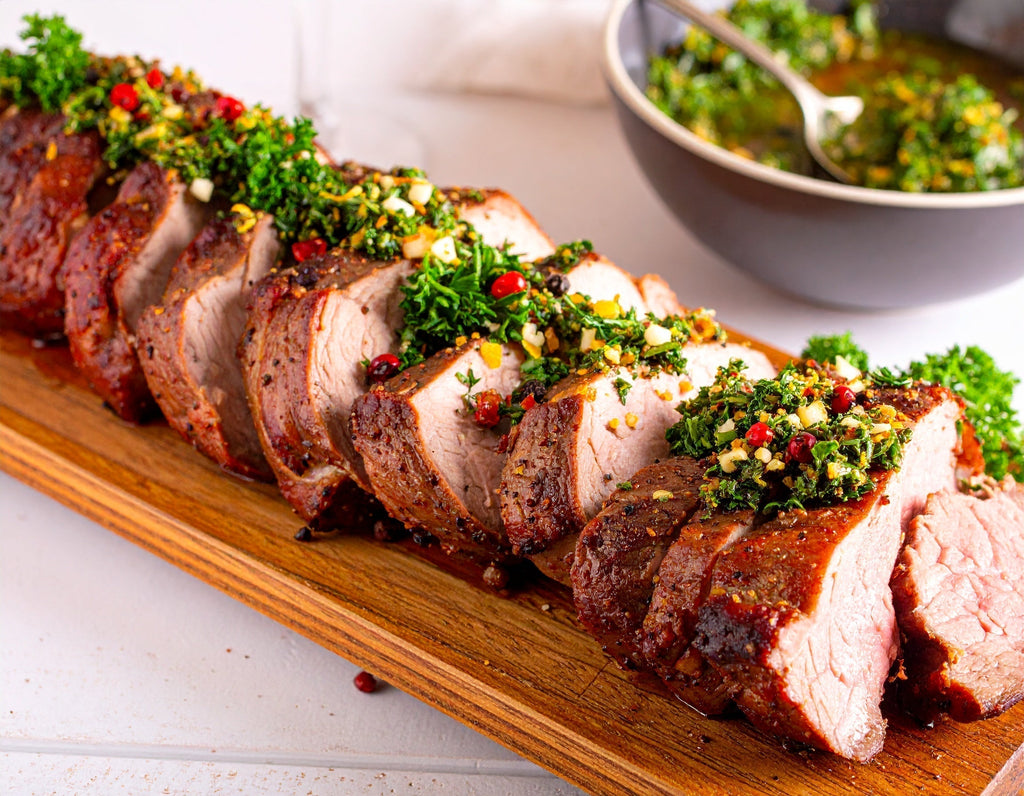 Veal Striploin with Zesty Gremolata Recipe – The Meat Box