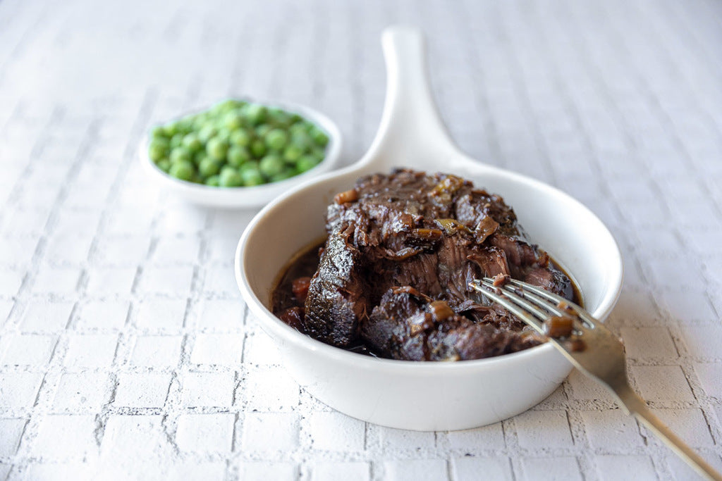 The Meat Box | Slowcooker Beef Cheeks Recipe