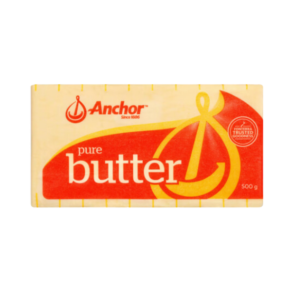 Anchor Pure Butter - ["500g"] | The Meat Box