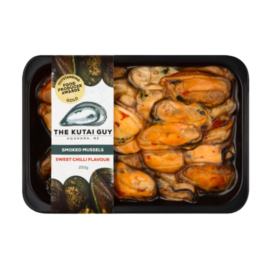 The Kutai Guy Sweet Chilli Mussels - | The Meat Box