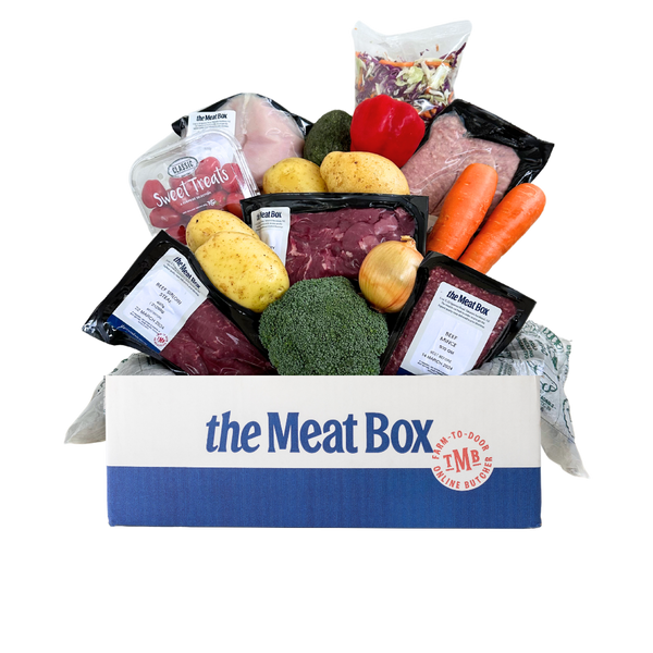 Meat & Vege Box - ["3.65kg"] | The Meat Box
