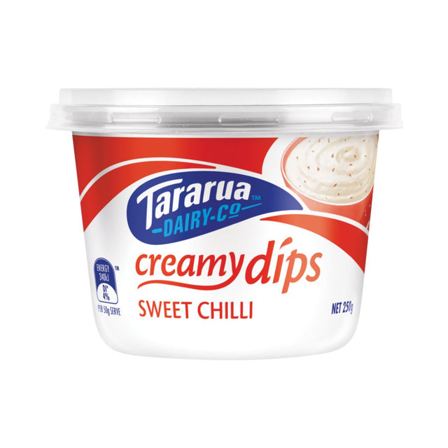 Tararua Creamy Dips Sweet Chilli - | The Meat Box