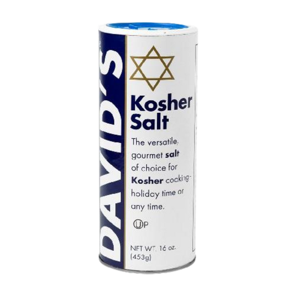 David's kosher Salt - ["453g"] | The Meat Box