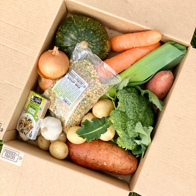 Fruit & Vege Box - | The Meat Box